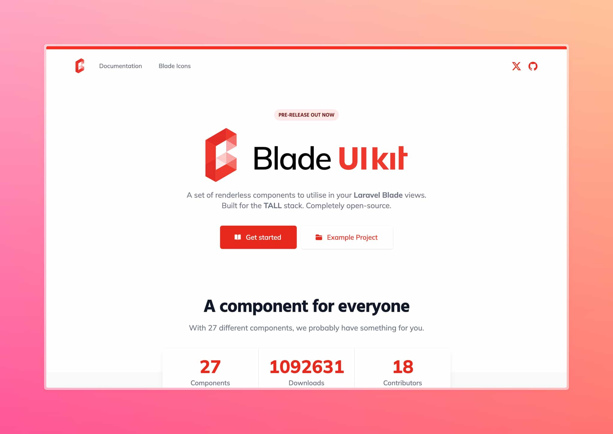 Awesome Laravel UI Libraries