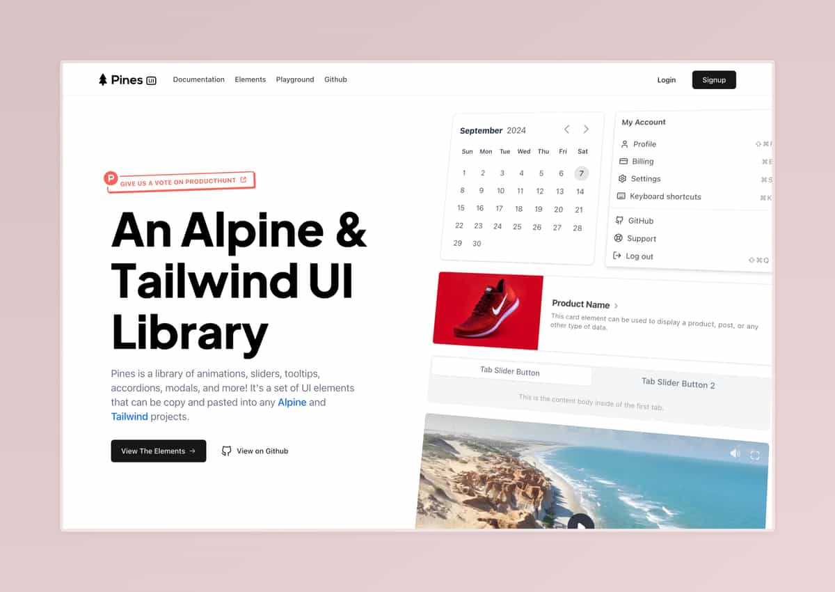 Awesome Laravel UI Libraries