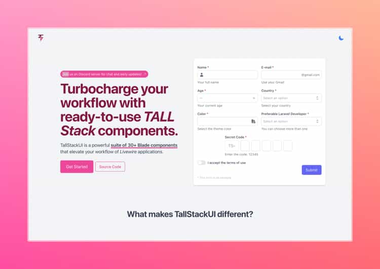 Awesome Laravel UI Libraries